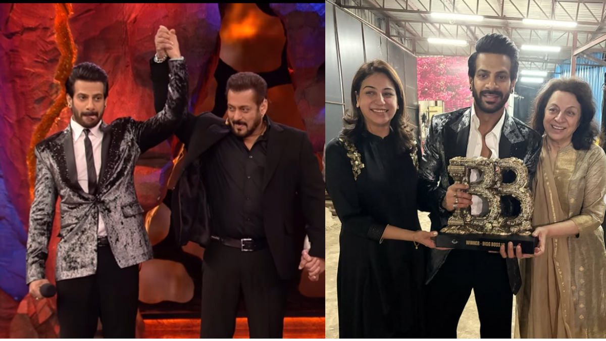 Karan Veer Mehra Wins Bigg Boss 18: A Glimpse Into Actor's Life Off-Screen