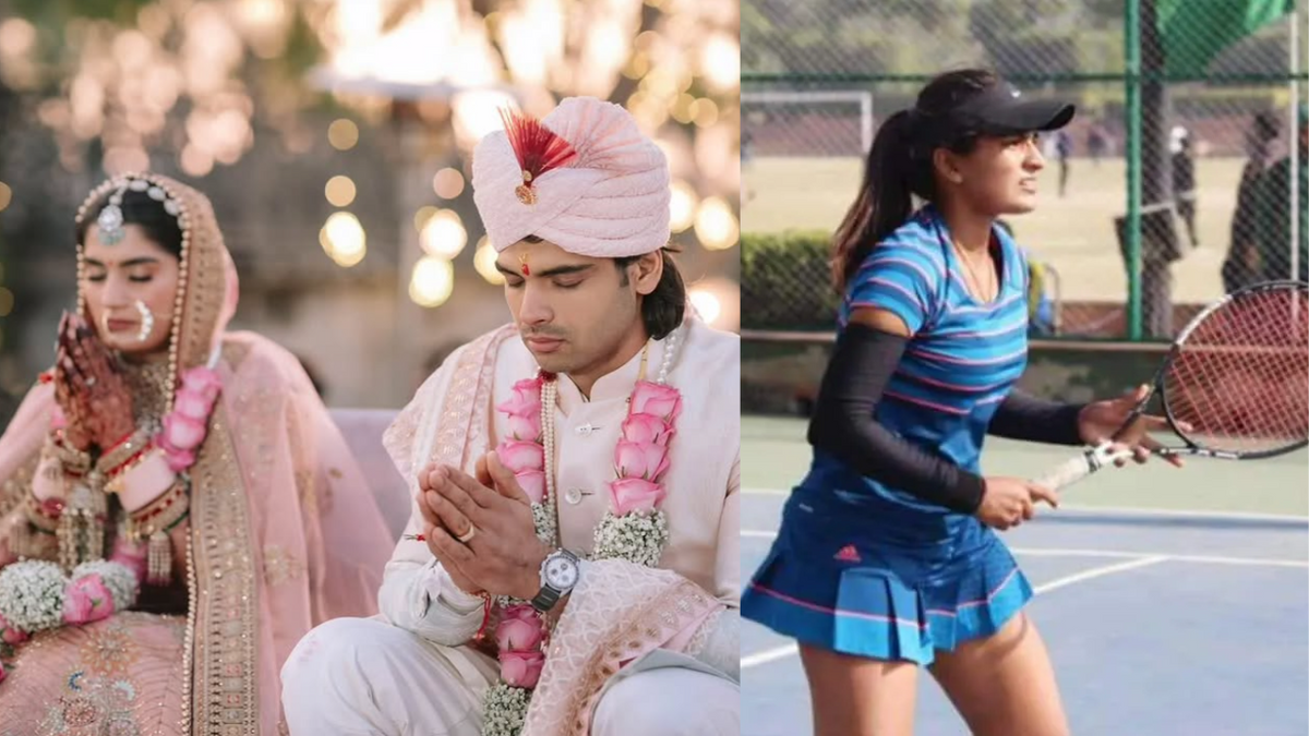 Meet Himani Mor, Tennis Player-Turned-Sports Manager Marries Neeraj Chopra