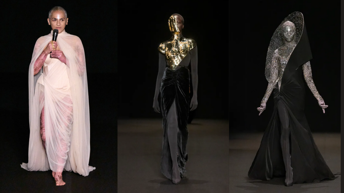 How Wife's Recovery After Fire Accident Inspired Gaurav Gupta's New ...