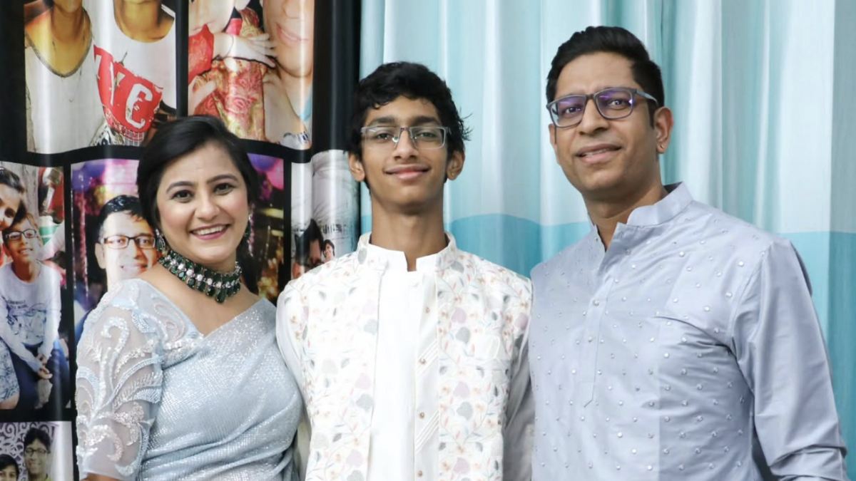 Chatori Rajani Mourns The Loss Of 16 YO Son, Shares Touching Tribute