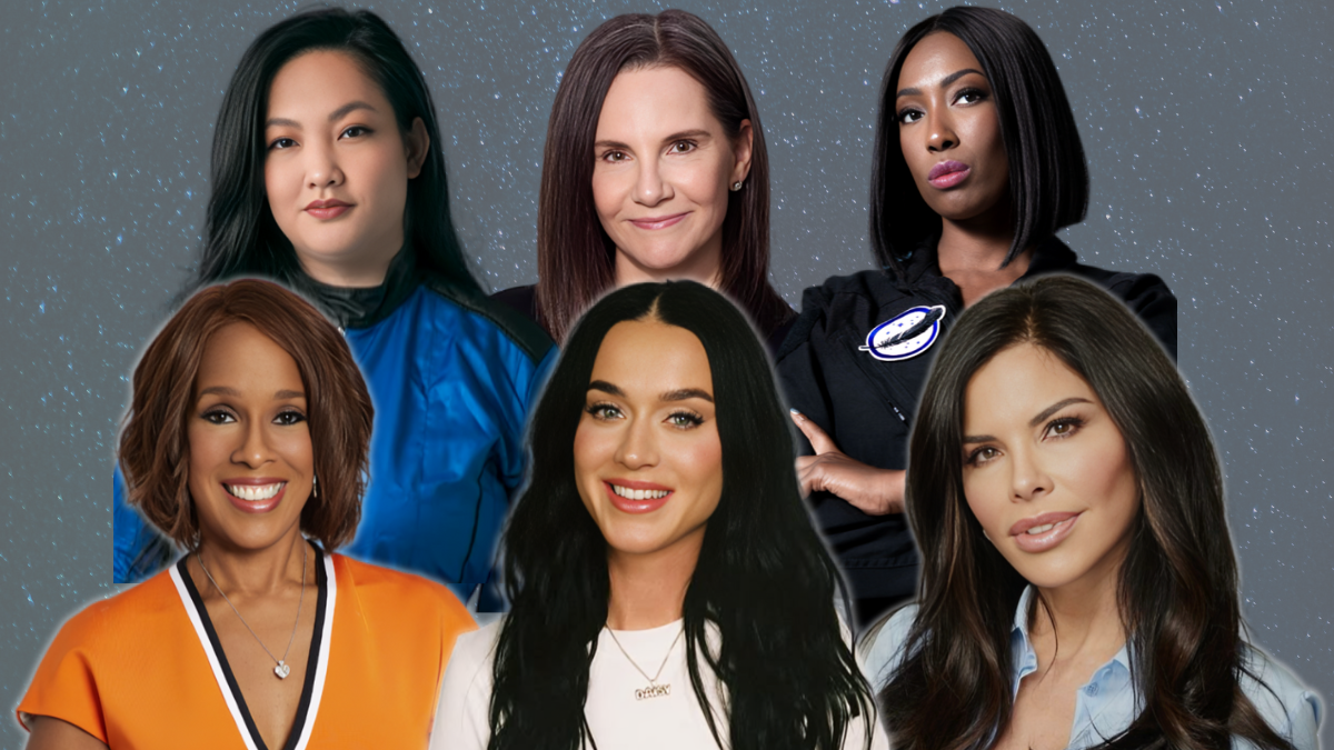 From Katy Perry To Gayle King: Blue Origin's First All-Female Space Crew