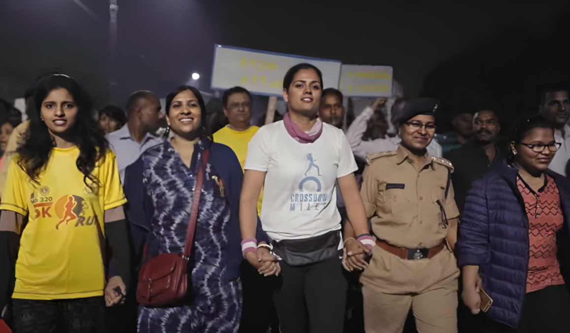 Women Of My Billion: Srishti Bakshi's 3800 Km Pan India Walk Of Purpose