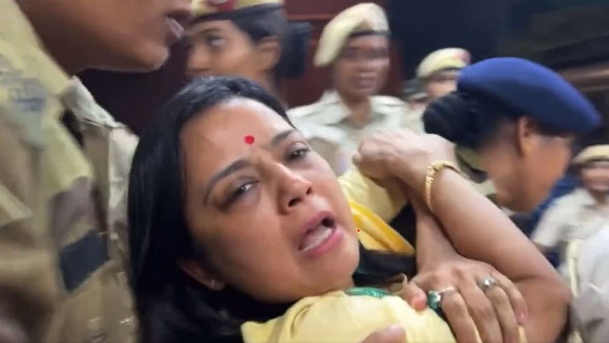 Mahua Moitra Dragged From Krishi Bhawan: What Happened Exactly?