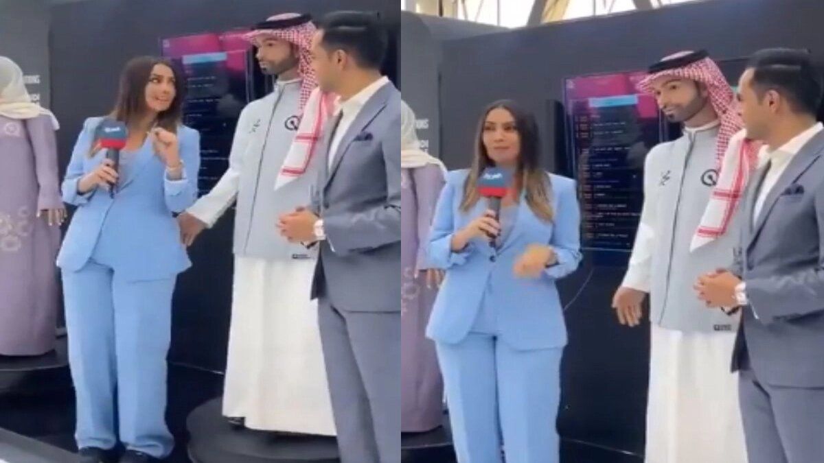 Did Saudi Arabia's First Male Robot Cross The Line? Internet Debates