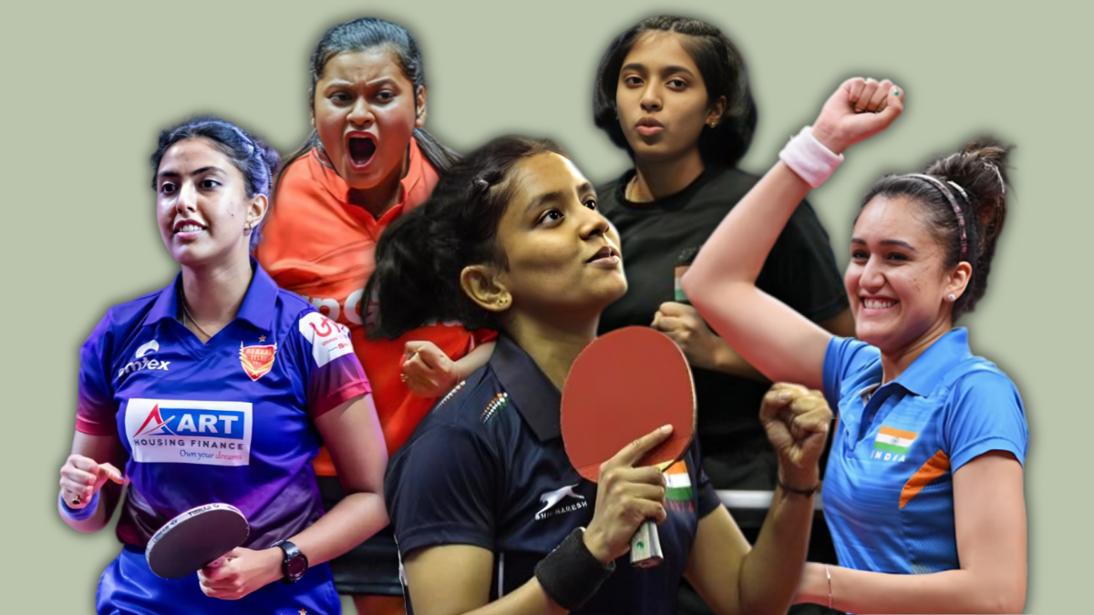 Five Indian Women Make History In World's Top 100 Table Tennis Players