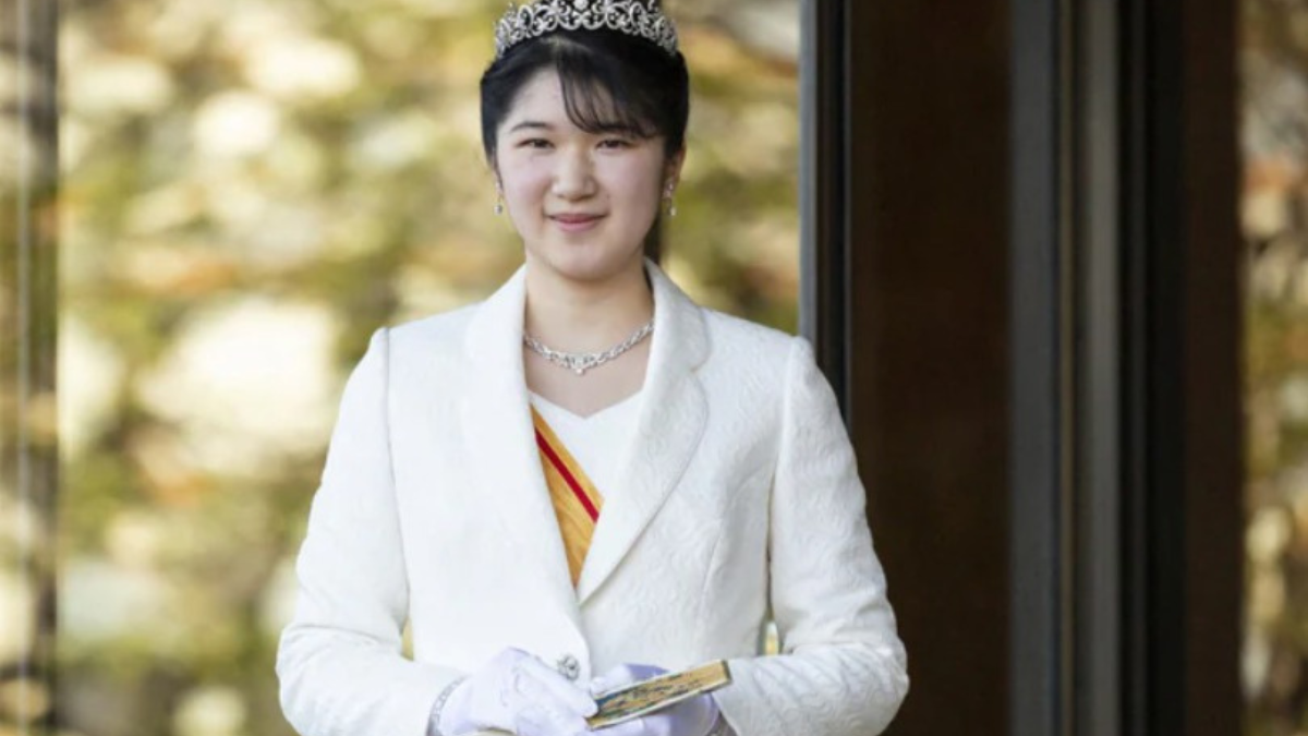 Japan's Princess Aiko, 22, Aims To Work With Red Cross Upon Graduation