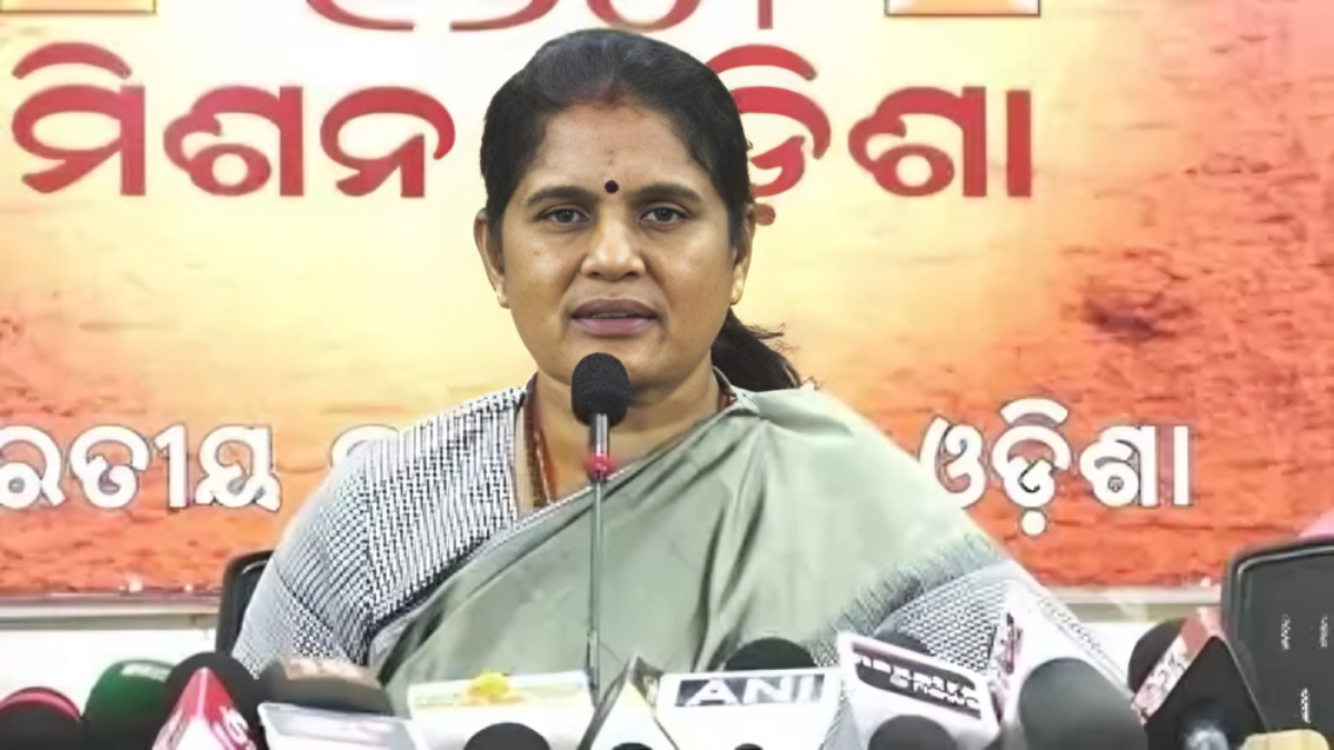 Who Is Pravati Parida? First Woman To Become Odisha's Deputy CM