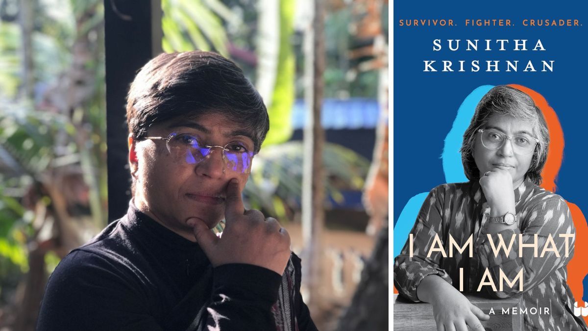 I Am What I Am: Memoir Chronicles Life Of Sex Traffic Activist Sunitha ...
