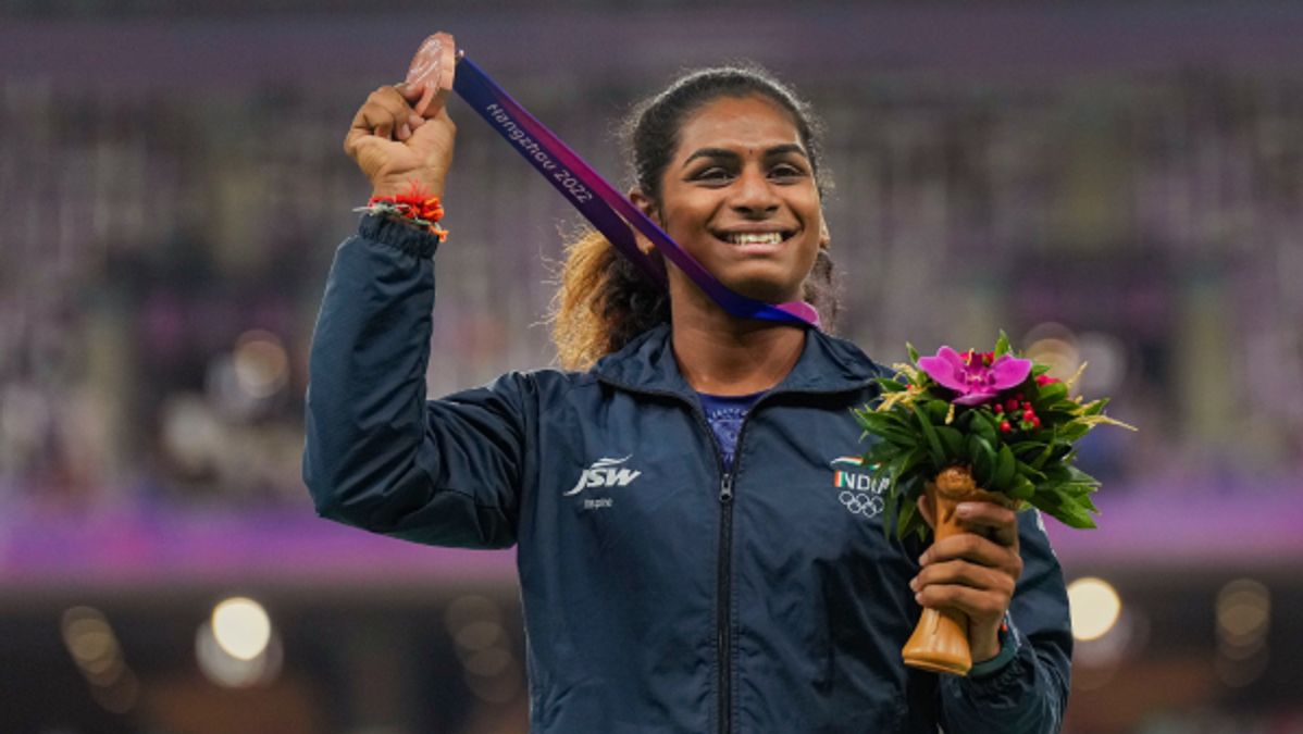 Asian Games: Tracing Bronze Winner Athlete Nandini Agasara's Journey