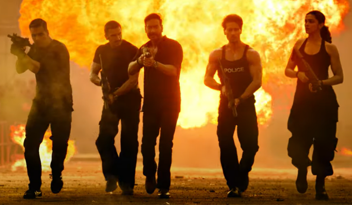 Why Is Singham Again Facing A Seven-Minute Cut By CBFC?