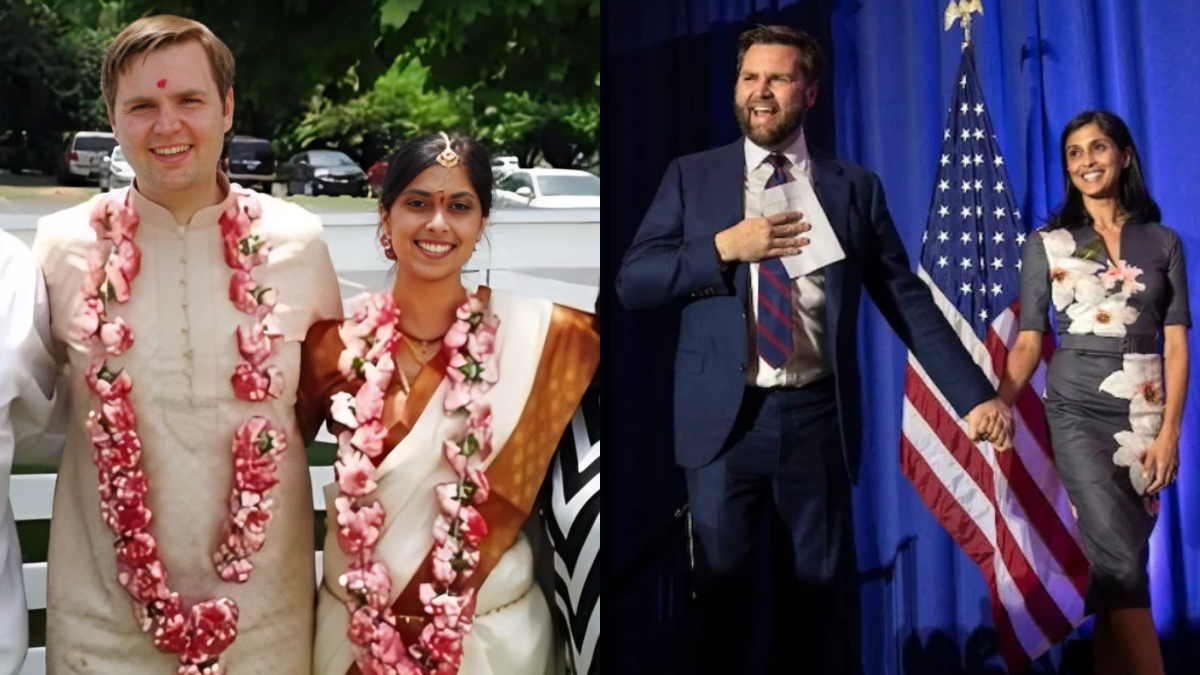 Andhra To America: Usha Chilukuri Vance Comes From A Family Of Prolific ...