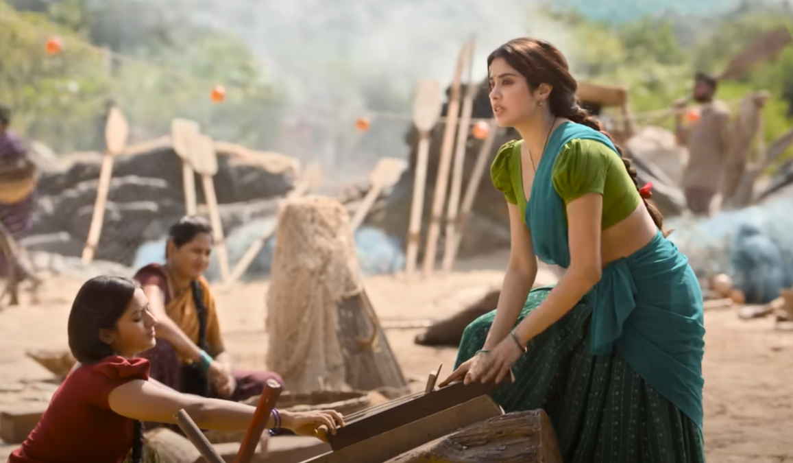 Jr. NTR & Janhvi Kapoor's Devara Trailer - Watch Out For The Vengeance