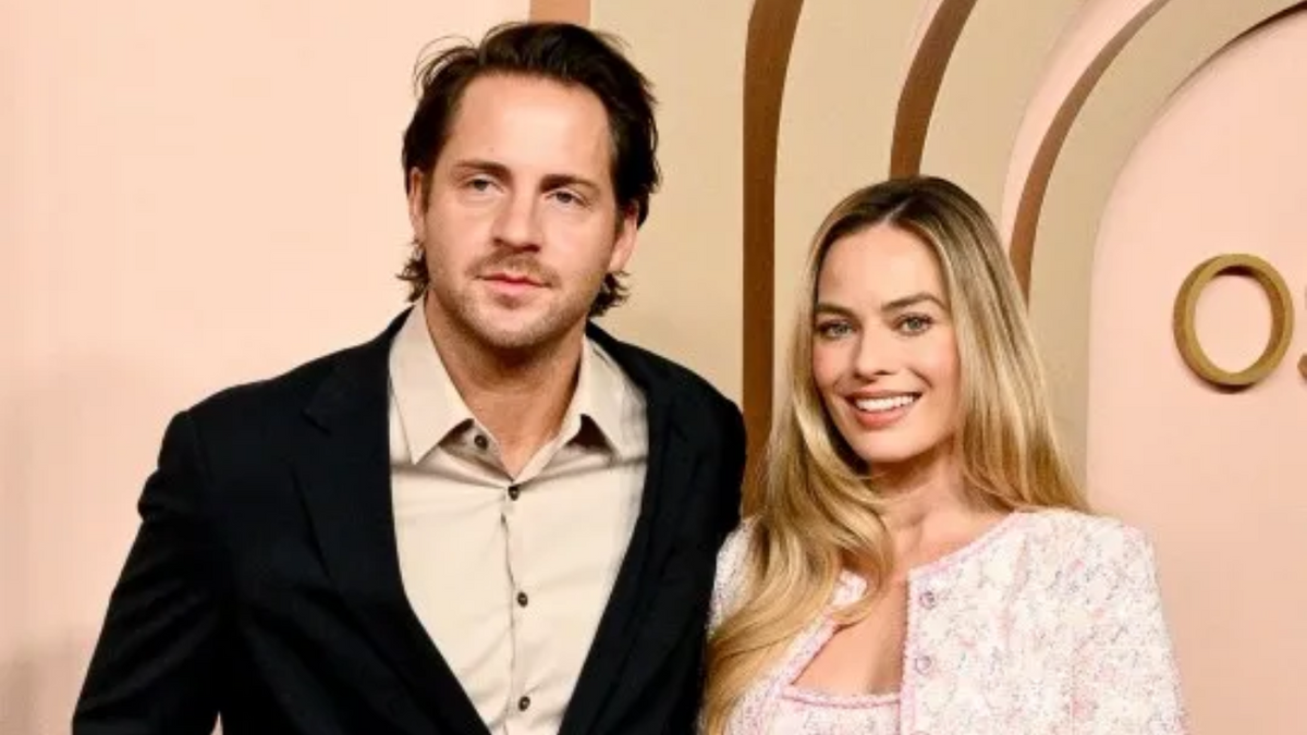 This Barbie Is Now A Mom! Margot Robbie-Tom Ackley Welcome Baby Boy