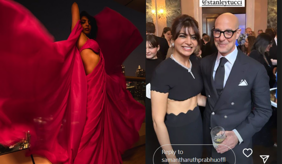 Samantha's Recent Pics Spark Speculation About Her 'Chay' Tattoo