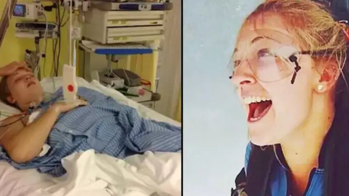 How Emma Carey Survived 14,000 Ft Fall After Parachute Malfunction