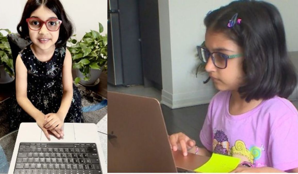 6-Year-Old Indian Origin Girl Becomes World's Youngest Game Developer