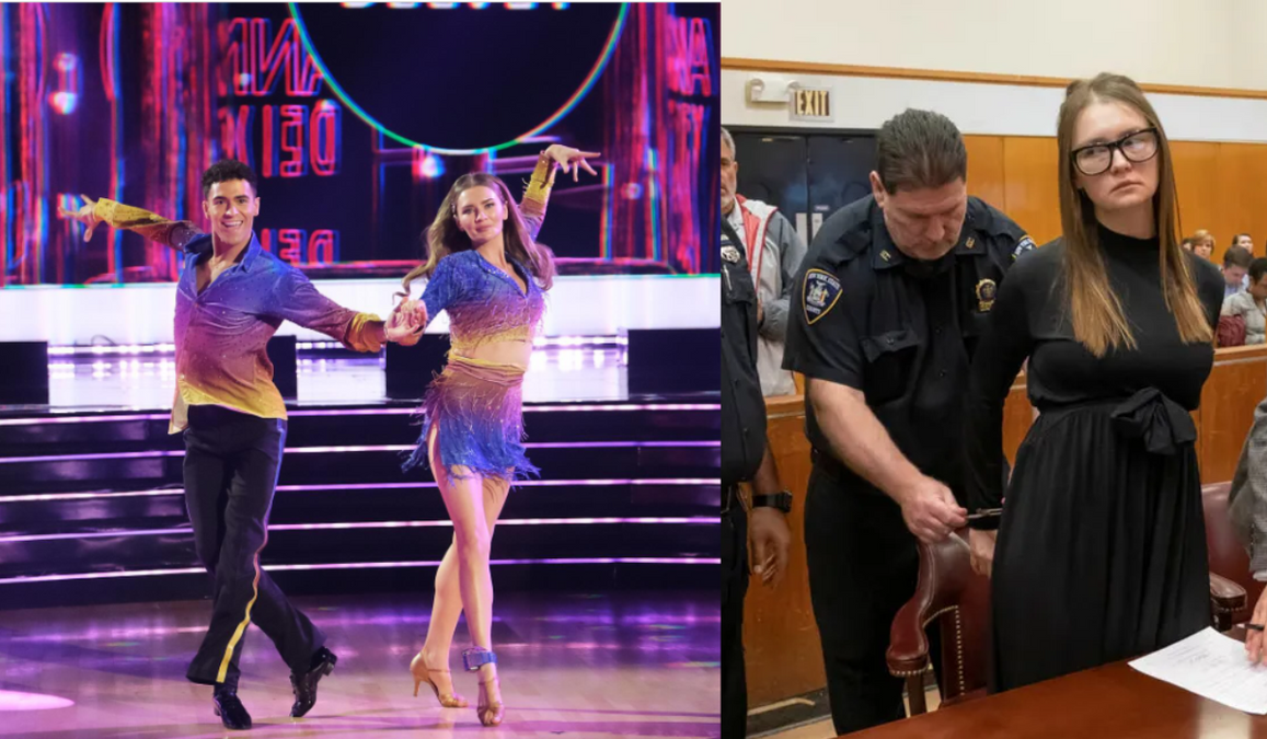 Anna Delvey Dancing With The Stars Debut: Ankle Monitor Steals Spotlight