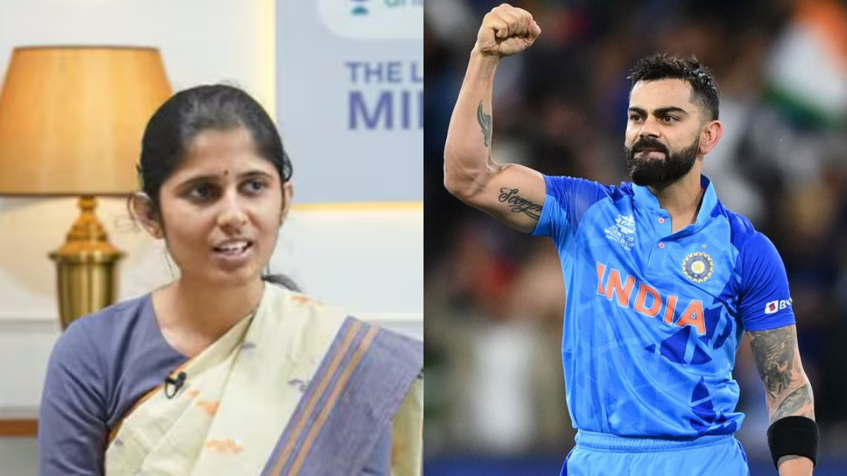 Inspired By Virat Kohli, Donuru Ananya Reddy Secures All-India Rank 3 ...