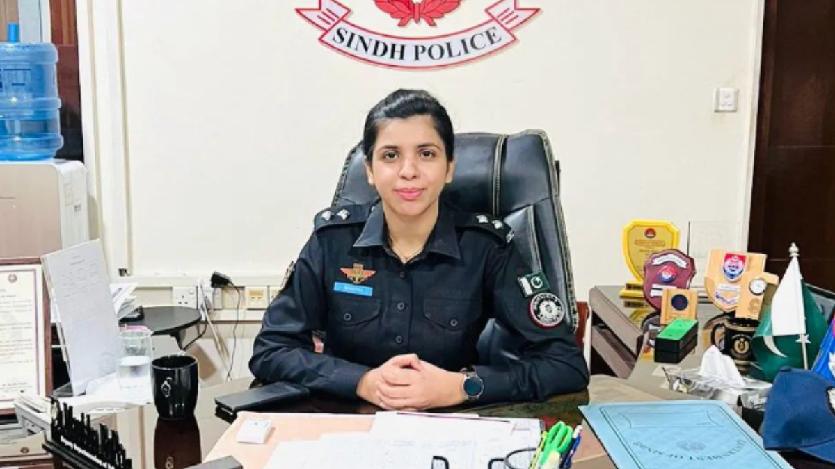 Meet Manisha Ropeta, First Hindu Woman In Pakistan To Become A Senior Cop