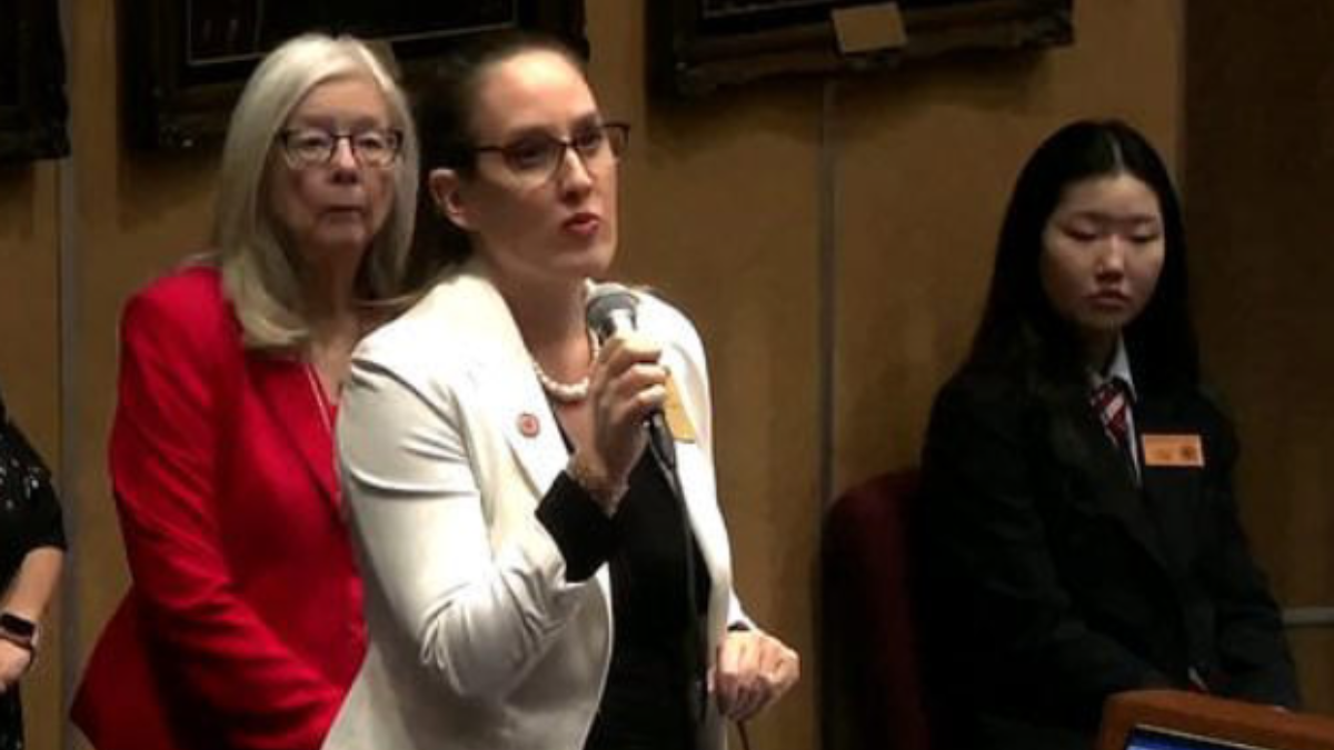 Who Is Eva Burch? US Senator Discloses Her Abortion Plan In Legislature ...