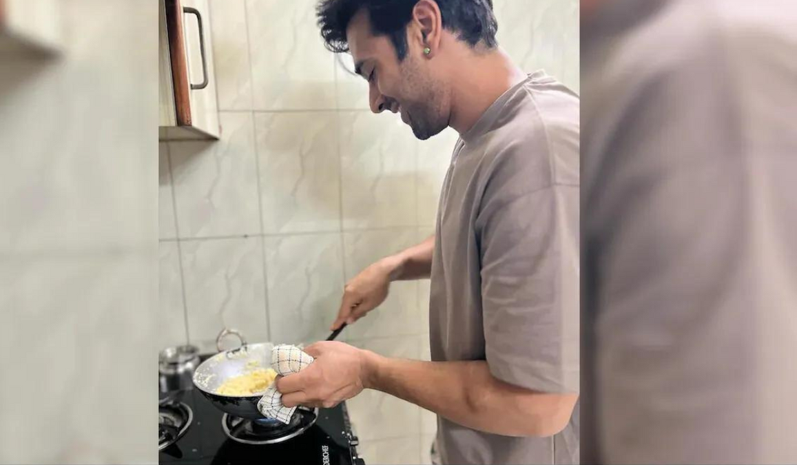 Can Men Perform 'Pehli Rasoi' Ritual? Pulkit Samrat Shows Us How