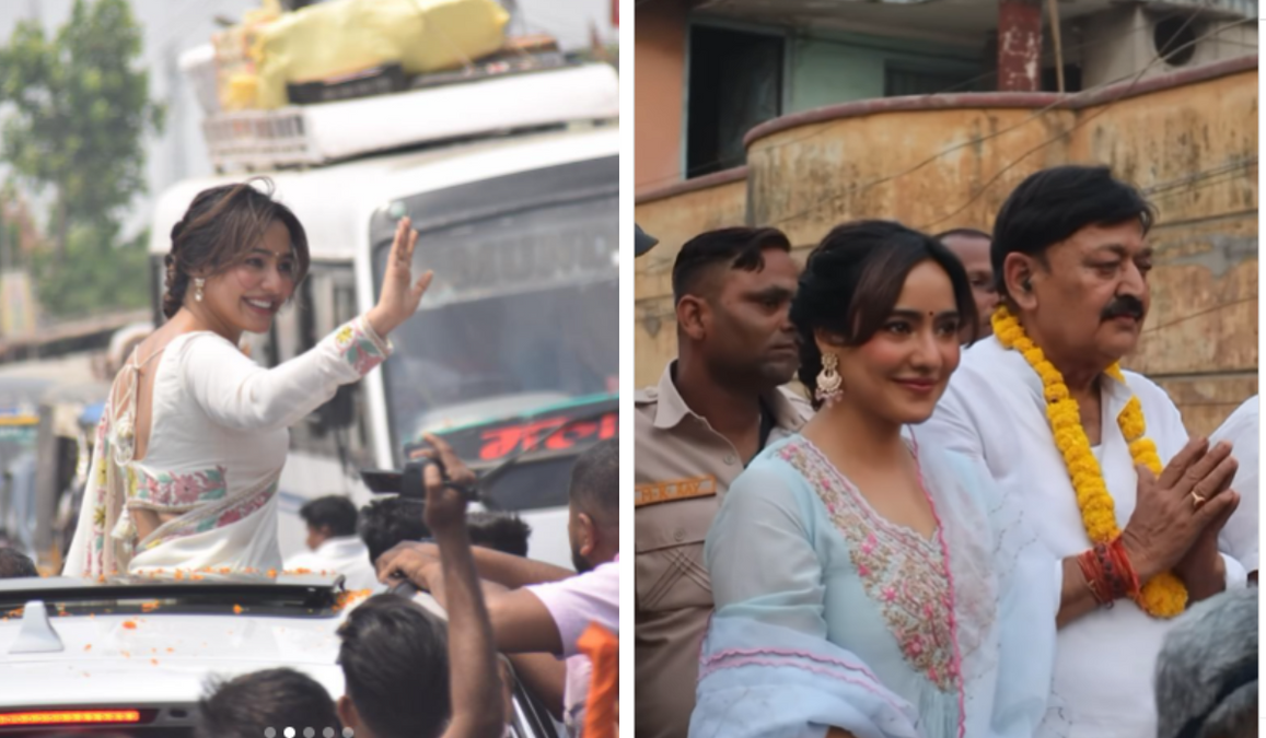 Has Neha Sharma Joined Politics? Reason Behind Her Campaigning Revealed Has Neha Sharma Joined Politics? Reason Behind Her Campaigning Revealed