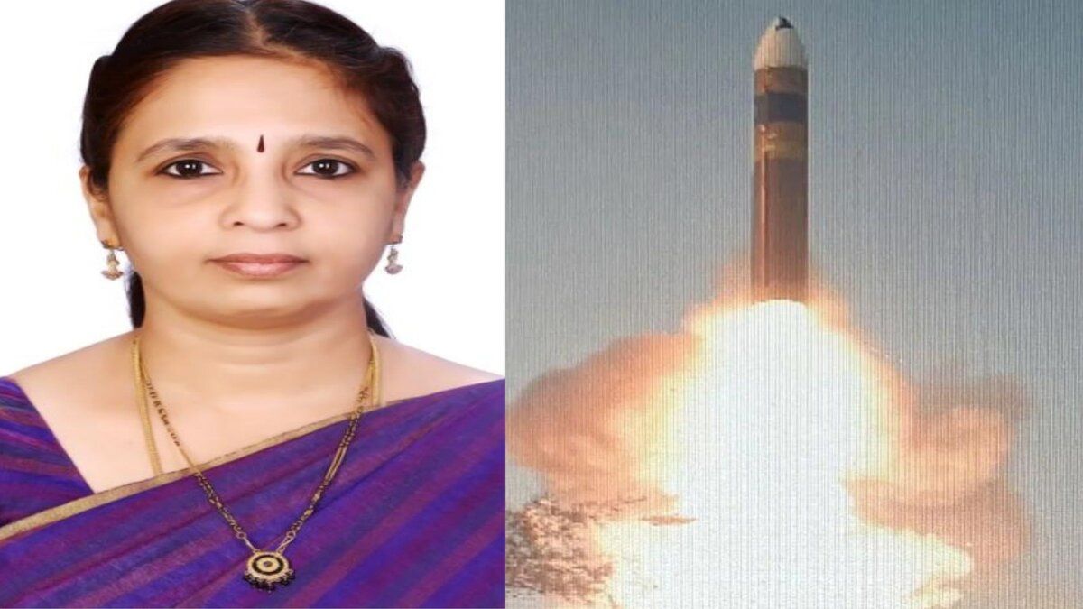 Meet Sheena Rani, Scientist Behind India's Agni-5 Missile