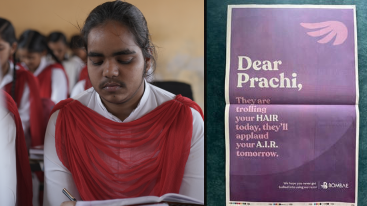 Razor Company Under Fire For Insensitive Ad Featuring Prachi Nigam