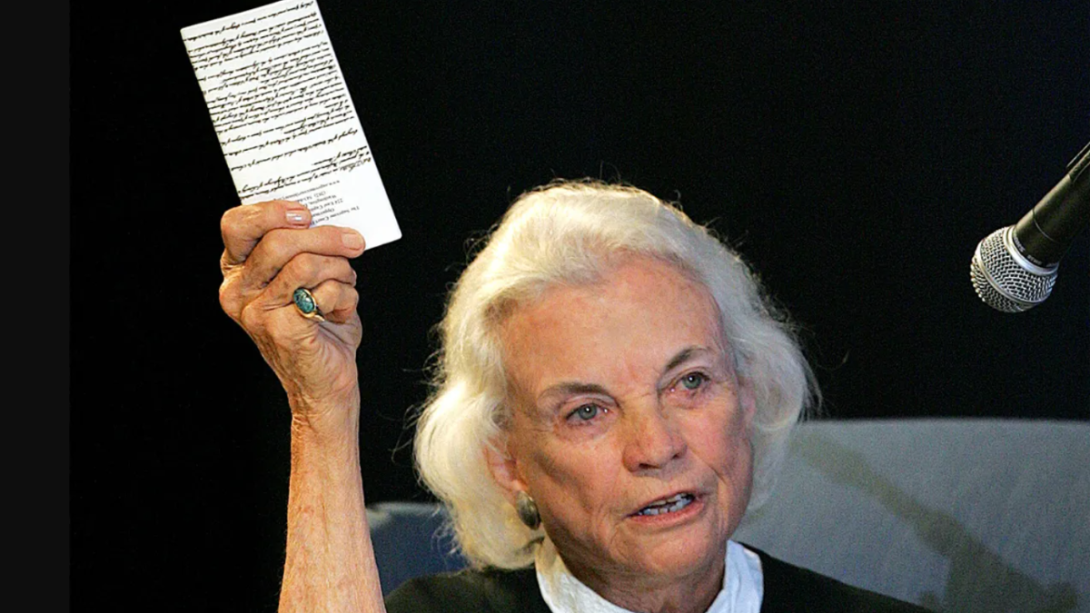 Who Was Justice Sandra Day O'Connor? First Woman At US Supreme Court