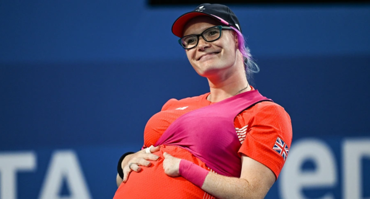 'Could Feel Baby Kicking': 7 Months Pregnant, Britain Para-Archer Wins Gold