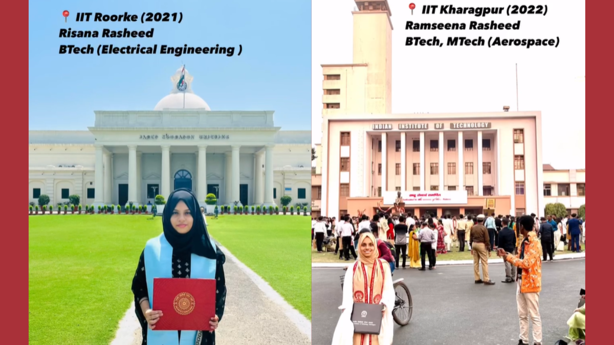 Story Of Risana & Ramseena - First In Family To Pursue Higher Studies