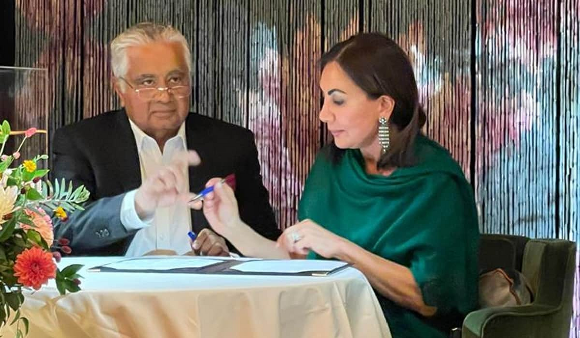 Who is Trina? Ex-Solicitor General Of India Harish Salve’s 3rd Wife Who is Trina? Ex-Solicitor General Of India Harish Salve’s 3rd Wife