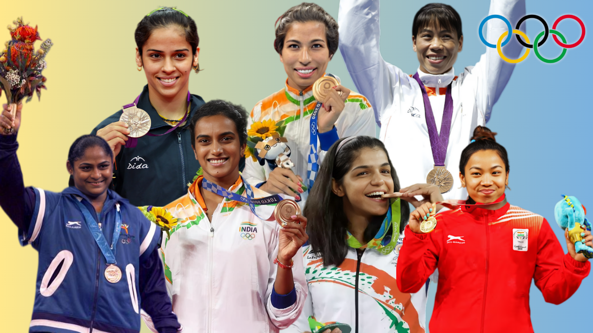 Indian Women Medalists At Olympics Through The Years