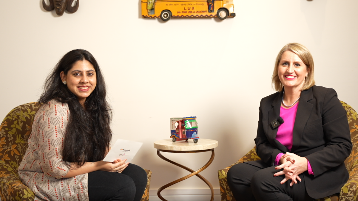 Women's Issues Are Central To Every Global Issue: US Diplomat Elizabeth ...