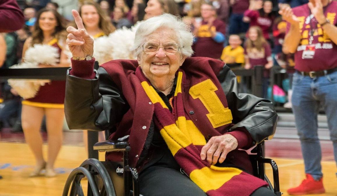 Meet Sister Jean, 101 Year Old Nun And Global Sensation Who Loves ...