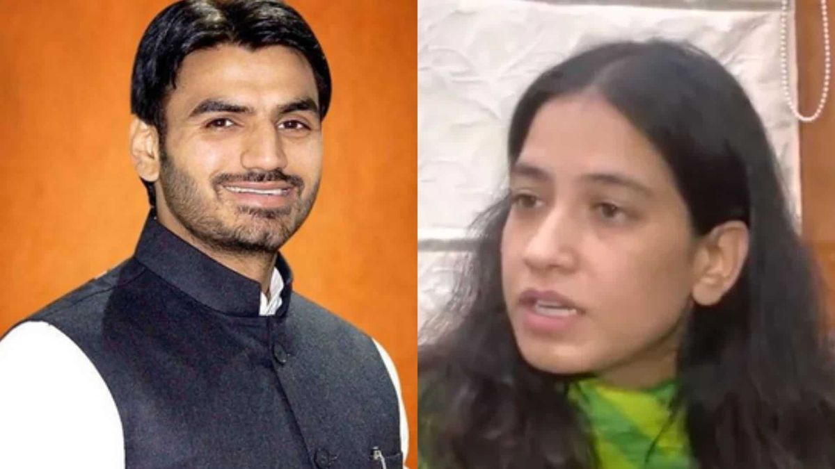 Who Is Anu Tyagi? Wife Of Arrested Shrikant Tyagi Seeks Increased Security