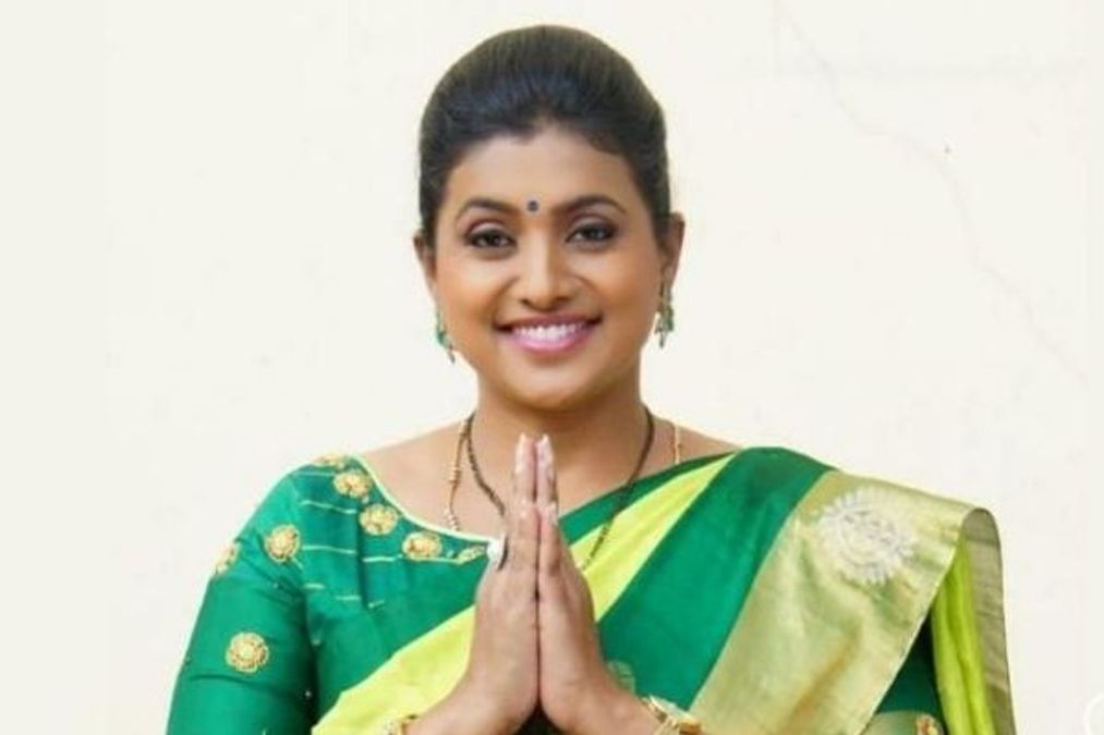 RK Roja Becomes Andhra Pradesh Cabinet Minister; Here's All About Her ...
