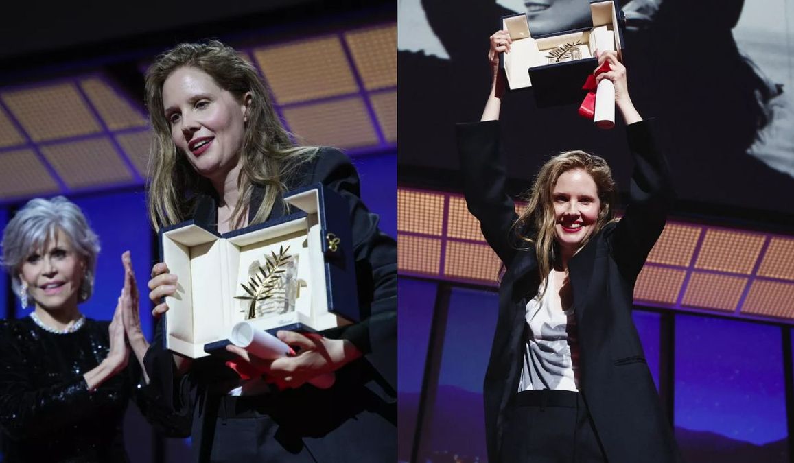 Director Justine Triet Becomes Third Woman To Win Cannes Top Prize