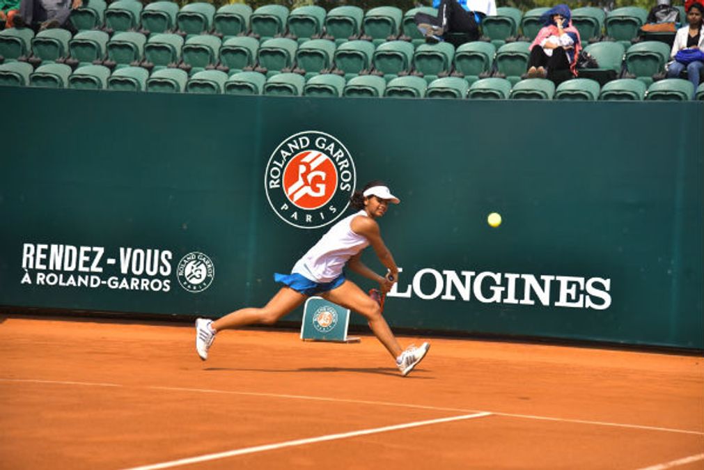 Mahak Jain cruises to the finals of Roland-Garros