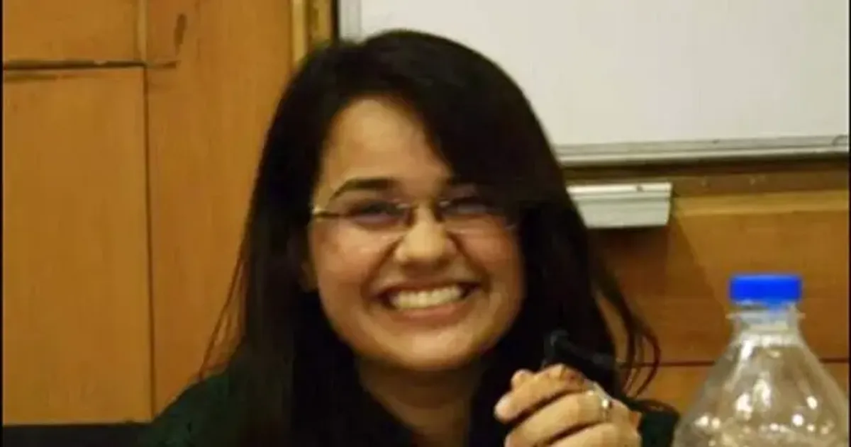 22 Year Old Tina Dabi Tops Civil Services Exams