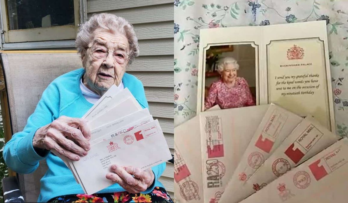 Queen Elizabeth And US Woman Exchanged Letters Each Year On Their ...