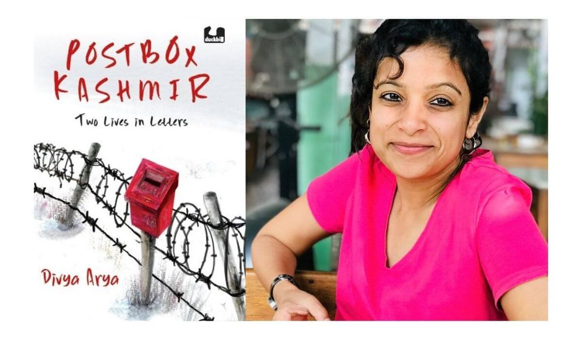 A Book From The perspective Of Young Minds, Post Box Kashmir by Divya ...