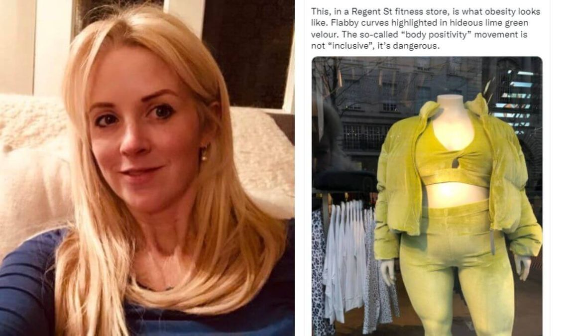 Who is Isabel Oakeshott? Why Did She Call Body Positivity Movement ...