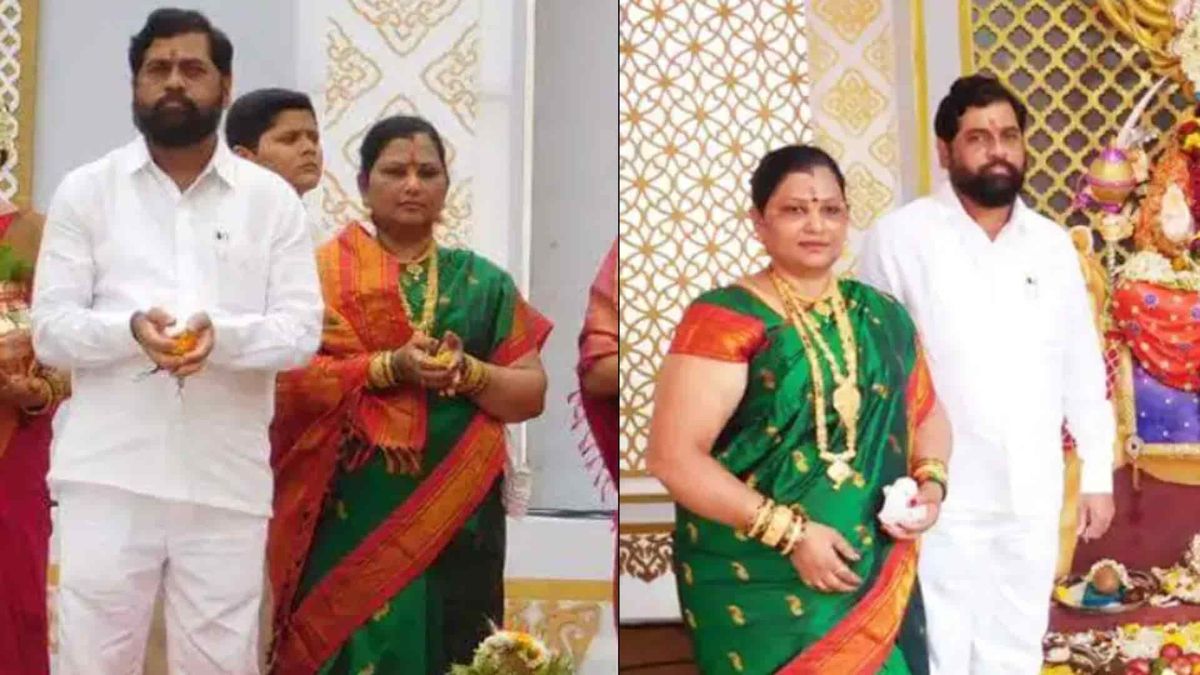 Who is Lata Shinde? All About The Wife Of New Maharashtra CM Eknath Shinde