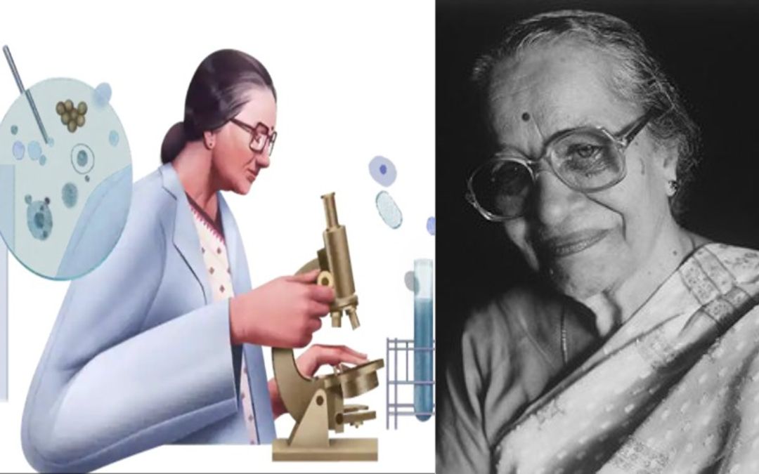 Who Was Dr Kamal Ranadive, And Why Has Google Dedicated A Doodle To Her ...