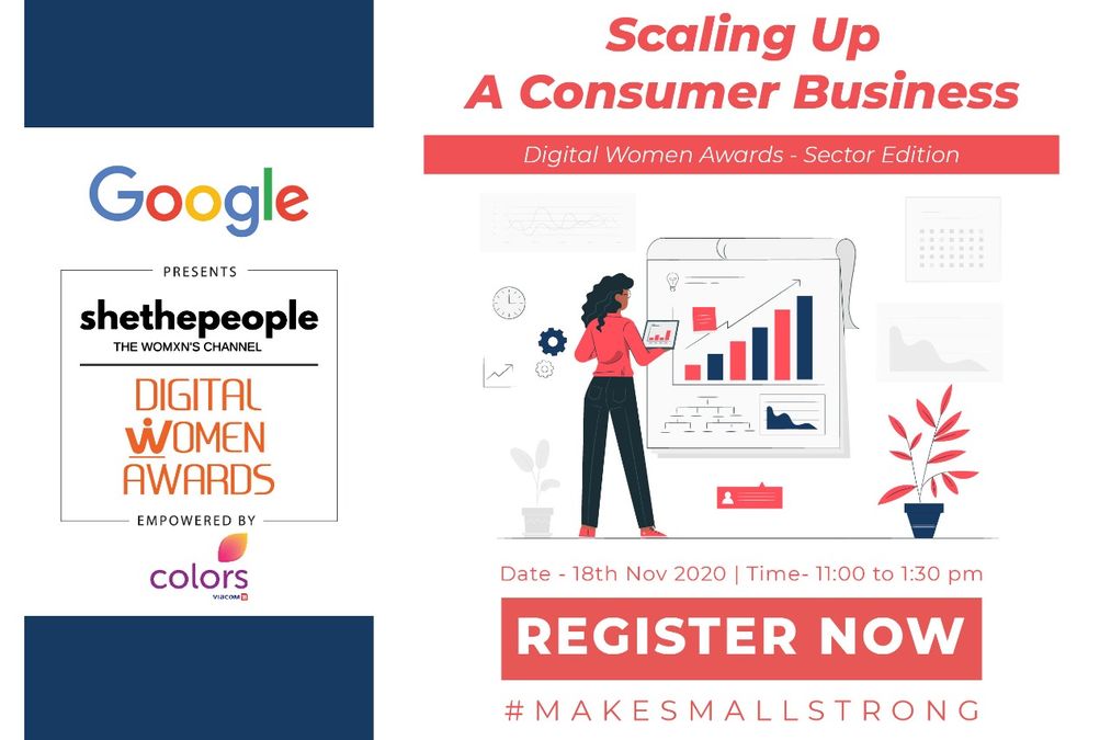 Webinar on Scaling Up A Consumer Business
