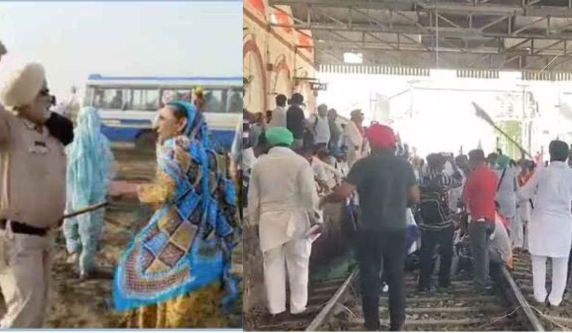 Viral Video: Cop Slaps Woman Farmer Protesting Land Acquisition