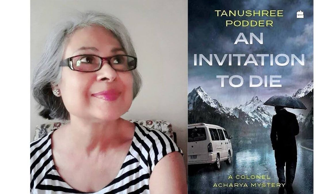 An Invitation to Die: A Colonel Acharya Mystery by Tanushree Podder; An ...