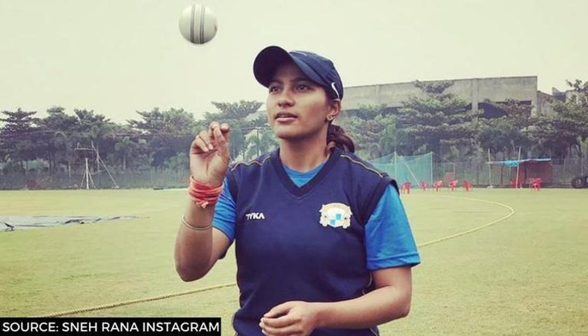 Who is Sneh Rana? With Pooja Vastrakar, She Scripts A Massive ODI World ...