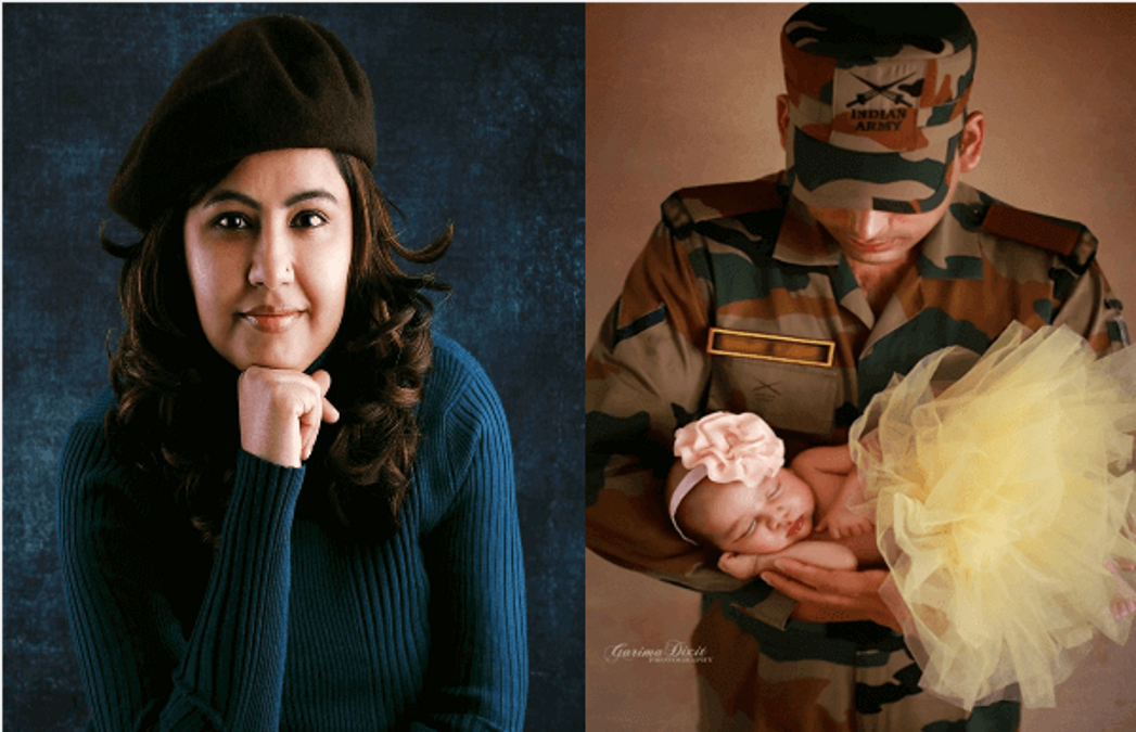 Army dads and little daughters, Garima Dixit's photo series inspired by ...